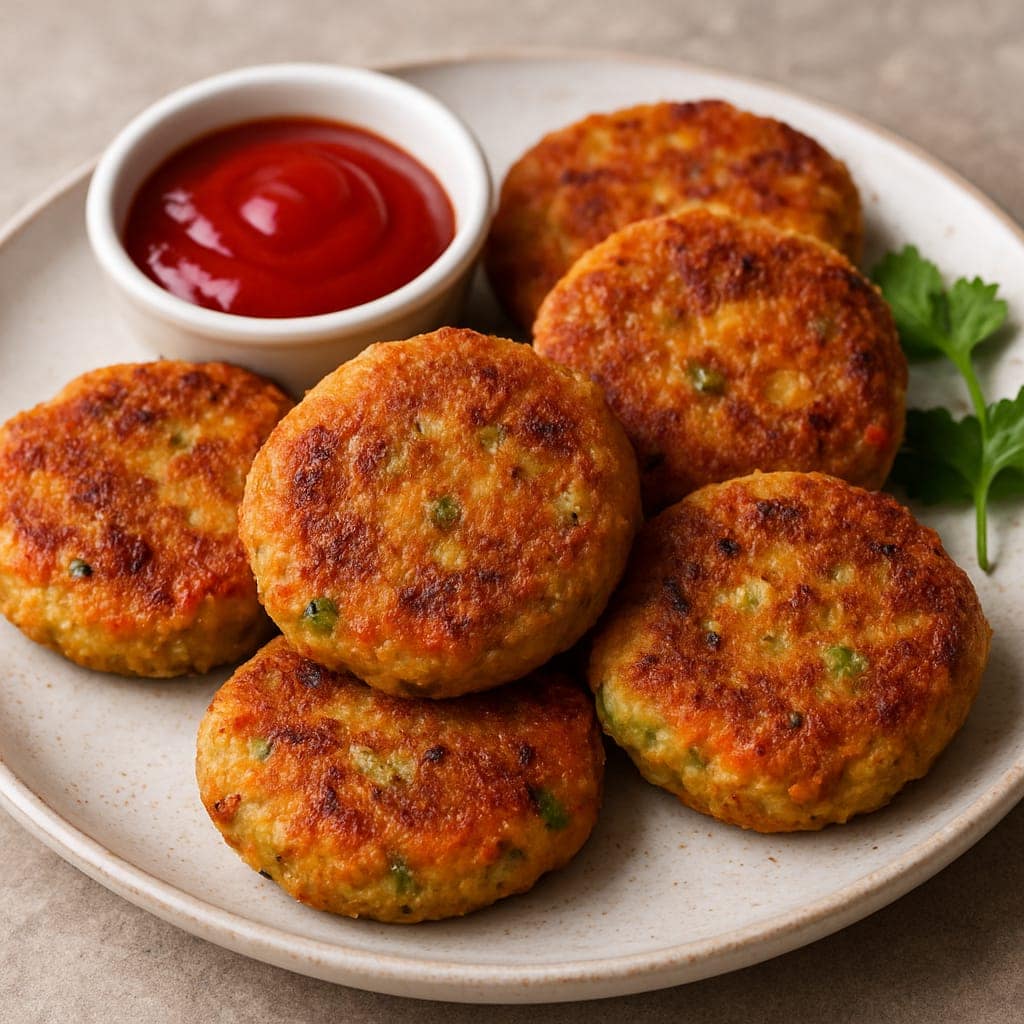 🥦 Vegetable Cutlets Recipe – Crispy, Healthy & Delicious Snack ...